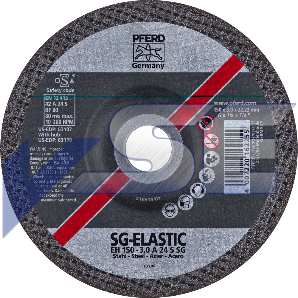 Pferd Trennscheibe EH 150-3,0 A 24 S SG/22,23 | VSE-Shop