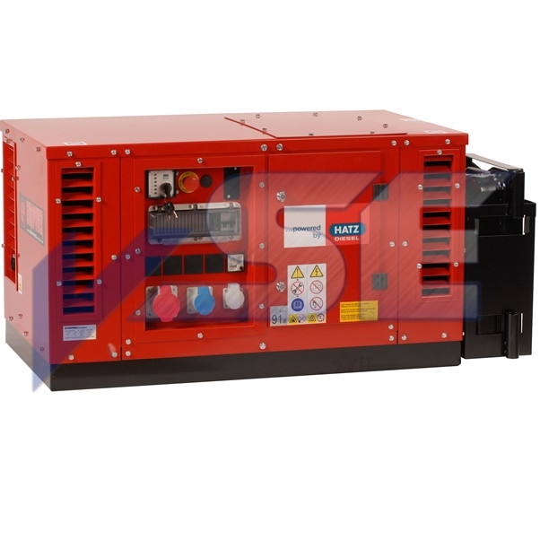 EUROPOWER Stromerzeuger EPS 7000 TDE 7,0 kVA | VSE-Shop